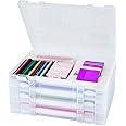 Amazon.com: Mickiewicz 4 Pack Large A4 Paper Storage Box, Arts Supply ...