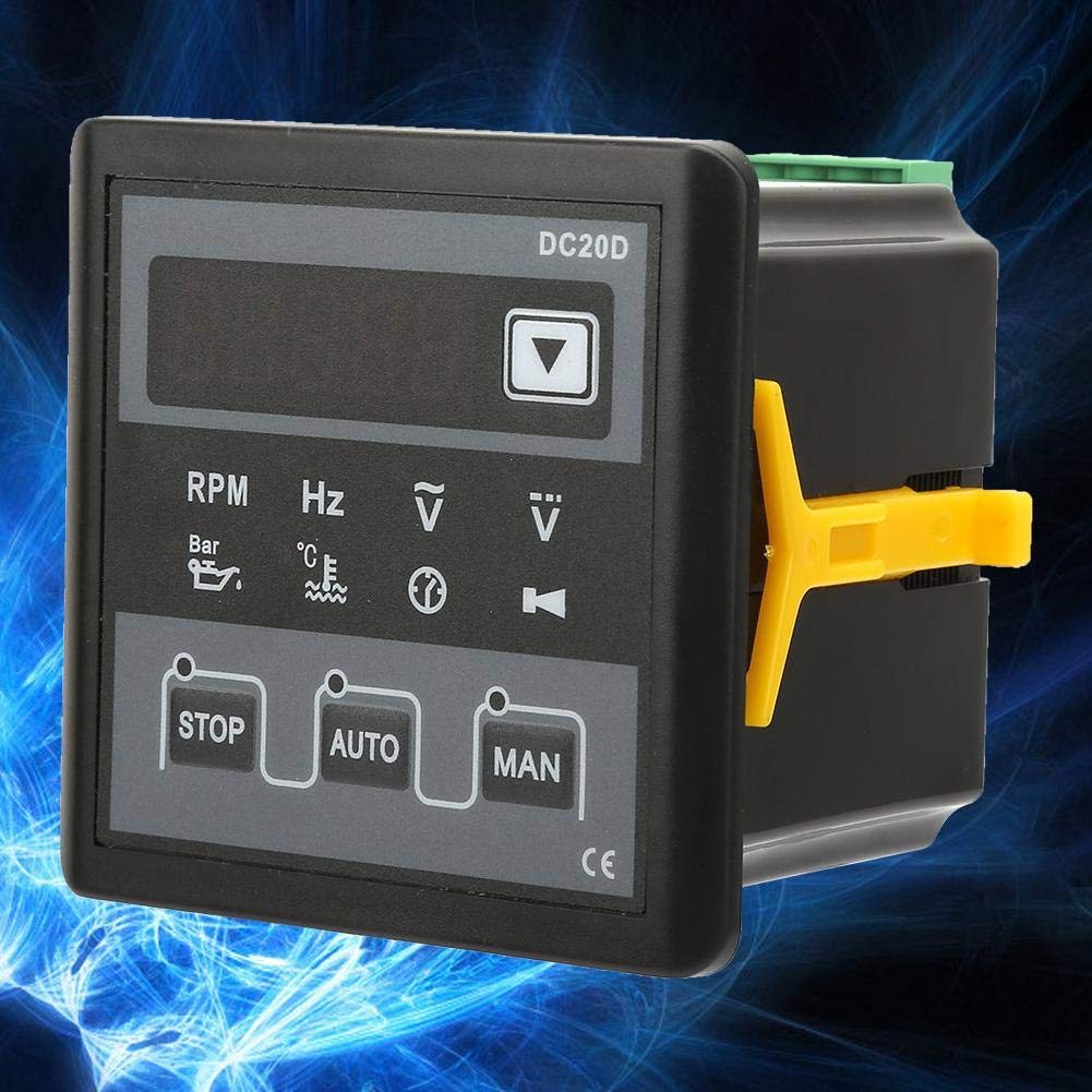 DC20D Small Generator Set Controller, Air-cooled Generator Set Automatic Control Module for ...