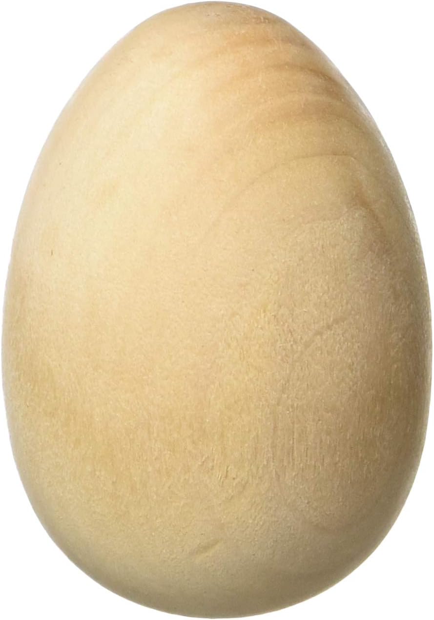 Amazon 2 5 X 1 3 4 Unpainted Wooden Eggs Bag Of 12 Flat Bottom amazon-2-5-x-1-3-4-unpainted-wooden-eggs-bag-of-12-flat-bottom