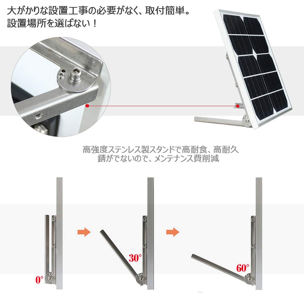 Mua Good Goods TYH-50WK LED Lighting, Solar Floodlight, 50 W, Daylight ...
