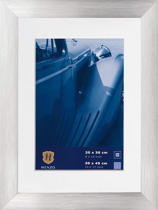 Amazon.de: Henzo Luzern 30x45 Frame grau Bilderrahmen, Metall, 30 x 45 ...
