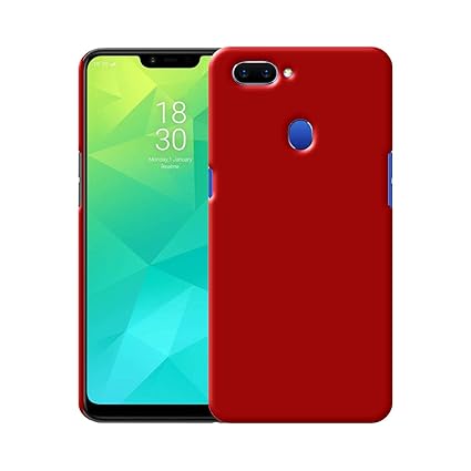 case creation Oppo a5 Back Cover,Hard Back case 360: Amazon.in: Electronics