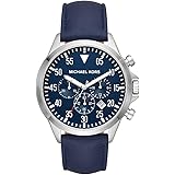 Michael Kors Herren Chronograph Quarz Uhr mit Edelstahl Armband MK8642 ...