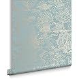 Graham & Brown Basuto Abstract Removable Paste The Wall Wallpaper (Duck ...