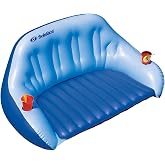 Amazon.com: SOLSTICE Inflatable Pool Lounger Float for Relaxation ...