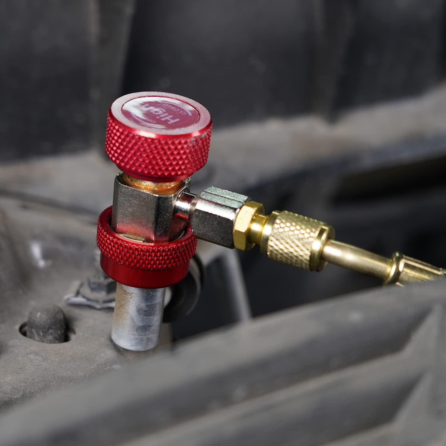 Mua Lichamp A/C R134A Adapters with Puncture 134A Can Tap, AC 134 Quick ...
