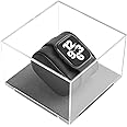 Amazon.com: Acrylic Watch Display Case with Leather Watch Pillow, Watch ...