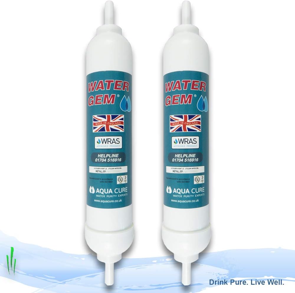 Water Gem Replacement Filter x 2 by Water Gem: Amazon.co.uk: Kitchen & Home