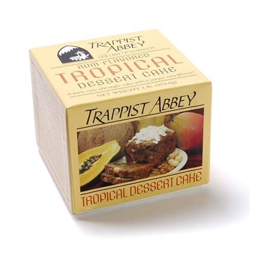 Trappist Abbey Monastery Rum Cake with Tropical Fruits & Nuts, Fruit ...