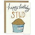 Amazon.com: Funny Birthday Card, Pun Card, Punny Food Greeting Card ...