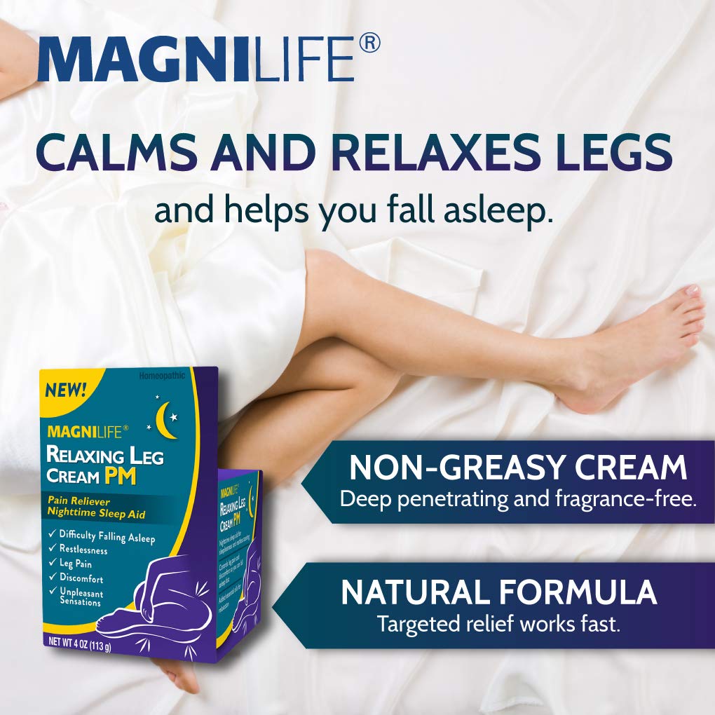 Mua MagniLife Relaxing Leg Cream Pain PM Relief & Sleep Aid For ...