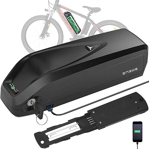 ENGWE Unit Pack Power 48V 10AH Ebike Battery Electric Bike Lithium Li ...
