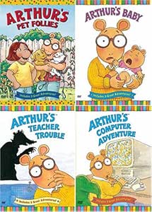 Amazon.com: Arthur's Baby / Pet Follies/Teacher Trouble / Computer ...