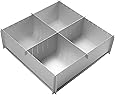 Alan Silverwood Battenberg Cake Pan 8in x 6in: Amazon.co.uk: Kitchen & Home