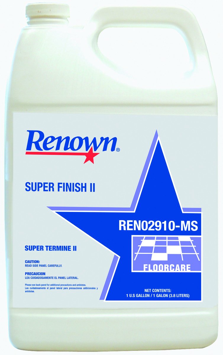 Amazon.com: Renown REN02910-MS Ren Super Ii Floor Finish: Industrial ...