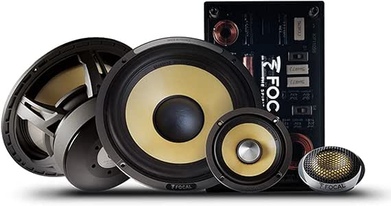 Kit 3 Vias Alto Falantes Focal Elite K2 Power Es 165 Kx3 + Brinde ...