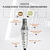 Sangyue 2X Oxygen O2 Sensor for 2008-2009 Suzuki SX4 2.0L Upstream ...