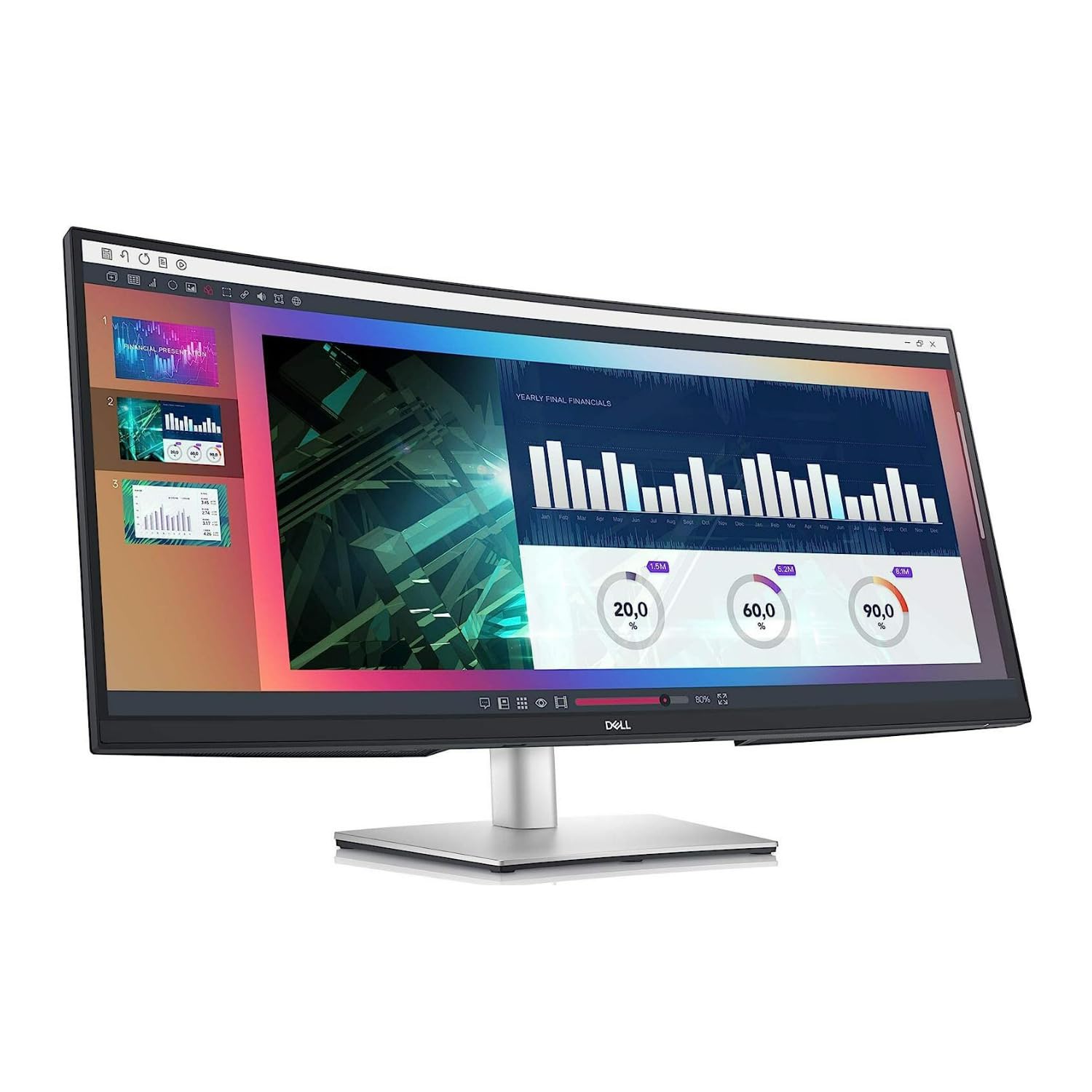 Mua Dell P3421W 34-Inch Ultrawide WQHD 3440 x 1440 Resolution 21:9 ...