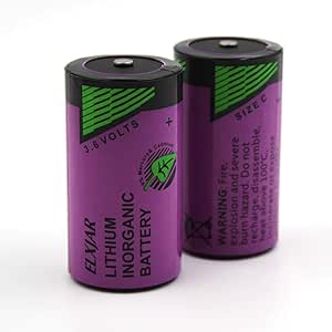 Amazon.com: (2-Pack) 3.6V TL-5920 Replacement Lithium Battery for ...