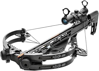 Amazon.com : MISSION Crossbow 400 FPS Model: XK021 : Sports & Outdoors