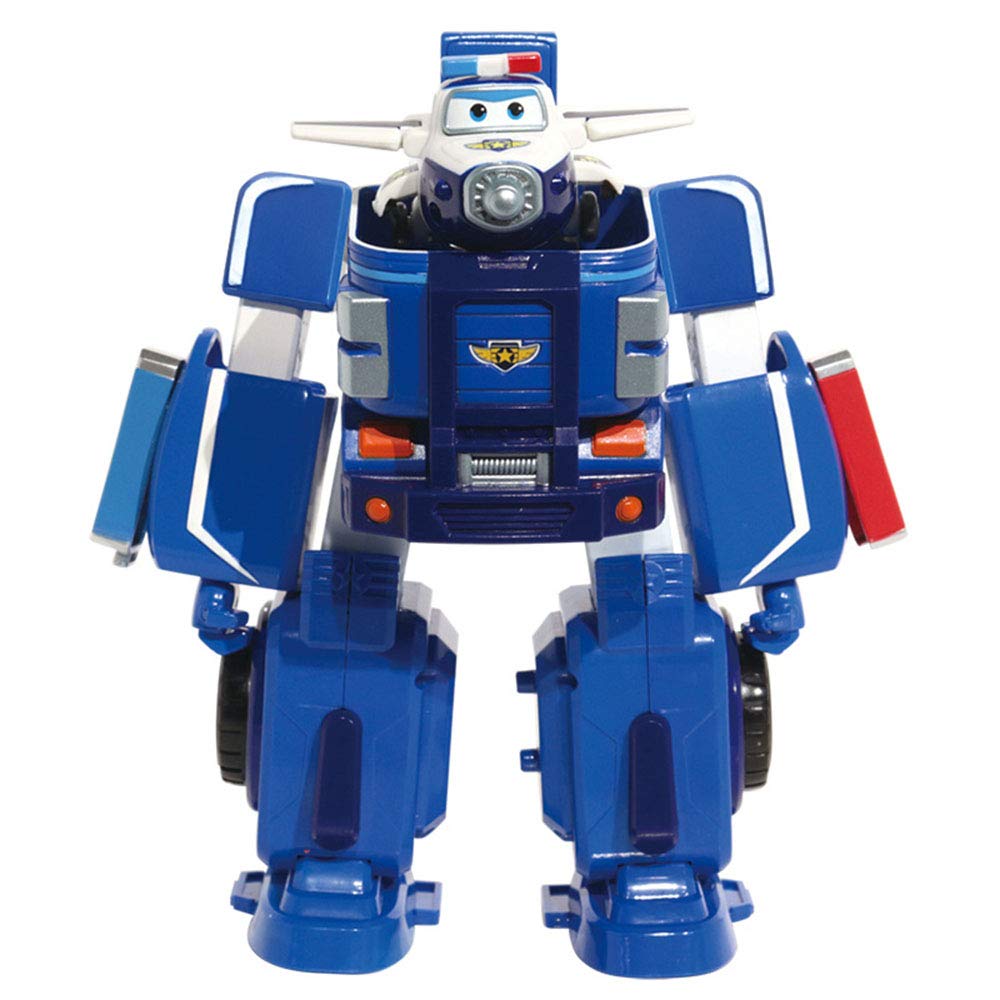Mua BESTWALED Super Wings Paul Robot and Police Car Transformation ...