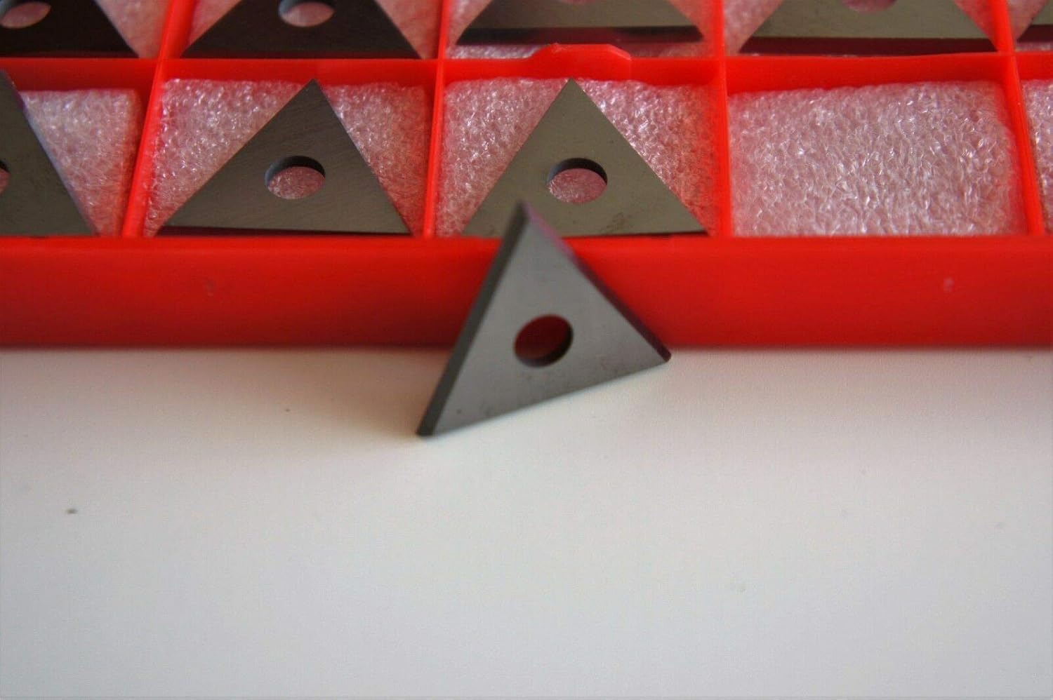 25mm Triangle Scraper Blade to Suit Bahco Ergo 625 Hand Held Scraper 20 ...