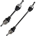 Amazon.com: Bodeman - Pair 2 Front LEFT & RIGHT CV Axle Drive Shaft Assembly for 2003-2008 ...