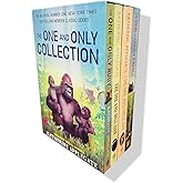 The One and Only Series 4 Books Collection Set By Katherine Applegate ...