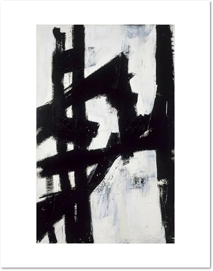Amazon.com: 1000Museums New York, N. Y. by Franz Kline, 1953. Art Print ...