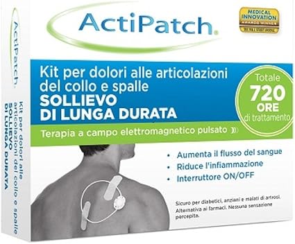 ACTIPATCH KIT COLLO-SPALLA: Amazon.it: Salute e cura della persona