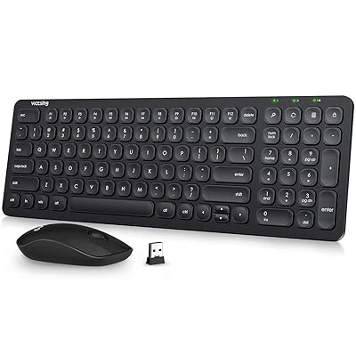 VicTsing Wireless Keyboard and Mouse Combo with Philippines | Ubuy