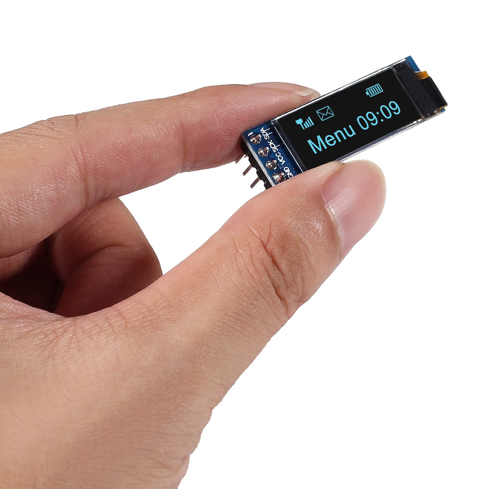 Mua DWEII 10 Pieces I2C Display Module 0.91 Inch I2C OLED Display ...