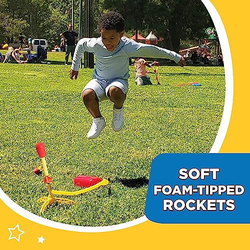 Stomp Rocket The Original Ultra Rocket Launcher (4 Rockets + Launcher ...