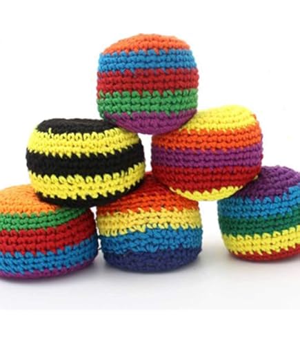 World Footbag Dirtbag Mega Metal Hacky Sack- Footbag 5 World Footbag ...
