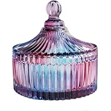 Amazon.com: CHOOLD Luxury Colorful Star Shaped Crystal Candy Jar with ...