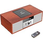 Amazon.com: Toshiba TY-CWU700 Vintage Style Retro Look Micro Component ...