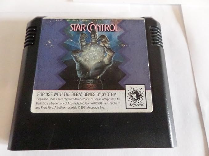 Star Control (Megadrive/Genesis): Amazon.co.uk: PC & Video Games