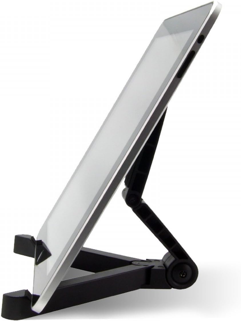 Adjustable and Foldable Tablet Desktop Countertop Stand Holder Flip and ...