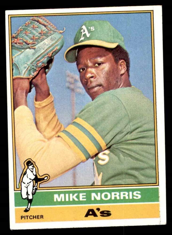 Amazon.com: 1976 Topps # 653 Mike Norris Oakland Athletics (Baseball ...