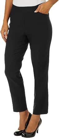 Counterparts Womens Solid Luxe Stretch Pull On Pants 18 Black at Amazon ...