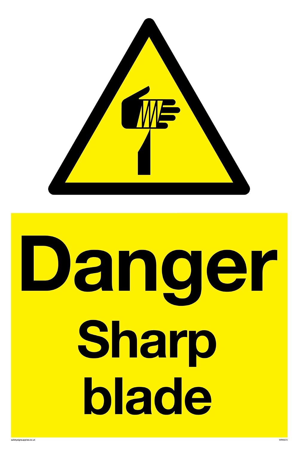 Danger Sharp Blade – BigaMart
