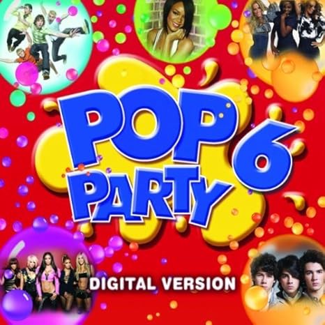 Pop Party 6 by Various Artists: Amazon.co.uk: Music