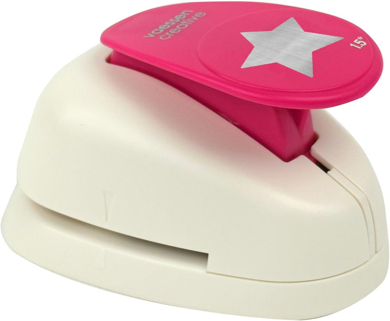 Vaessen Creative Craft Paper Punch Star Motive Puncher, Multi-Colour ...