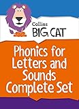 Complete Phonics Starter Set: Band 01A Pink - Band 04 Blue Collins Big ...