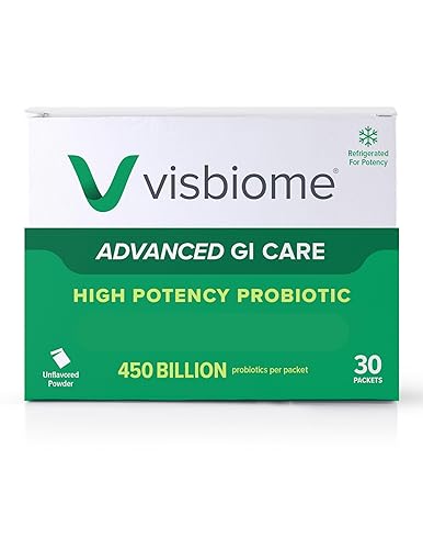 Visbiome® Advanced GI Care - High Potency Probiotic 450 Billion ...