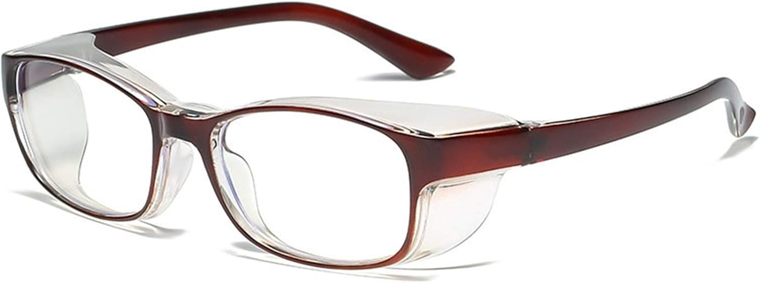 QCLU Safety Glasses for Women and Men, Pollen Glasses Goggles Hay Fever ...