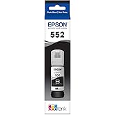 Amazon.com: Epson 552 EcoTank Ink Ultra-high Capacity Bottle Gray ...