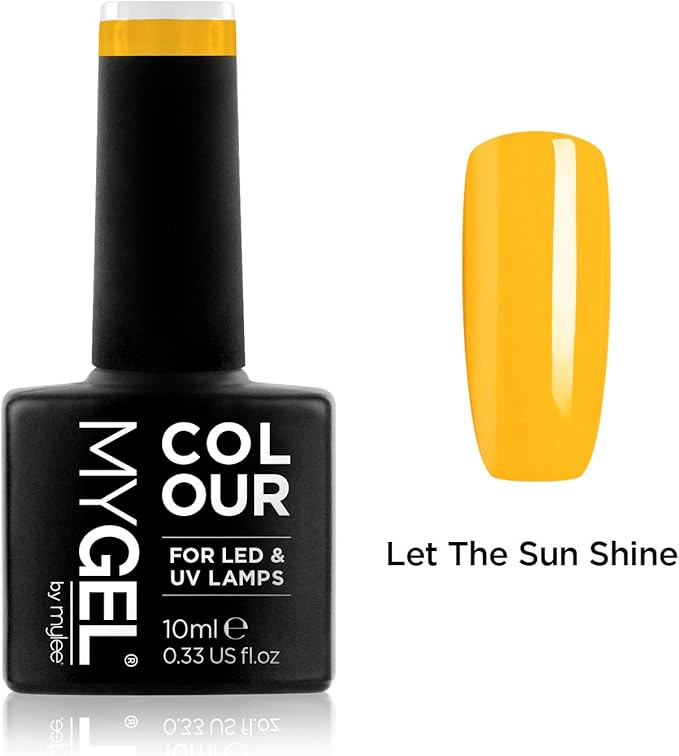 MYGEL by Mylee Nail Gel Polish 10ml [Let the sun shine] UV/LED Soak-Off ...