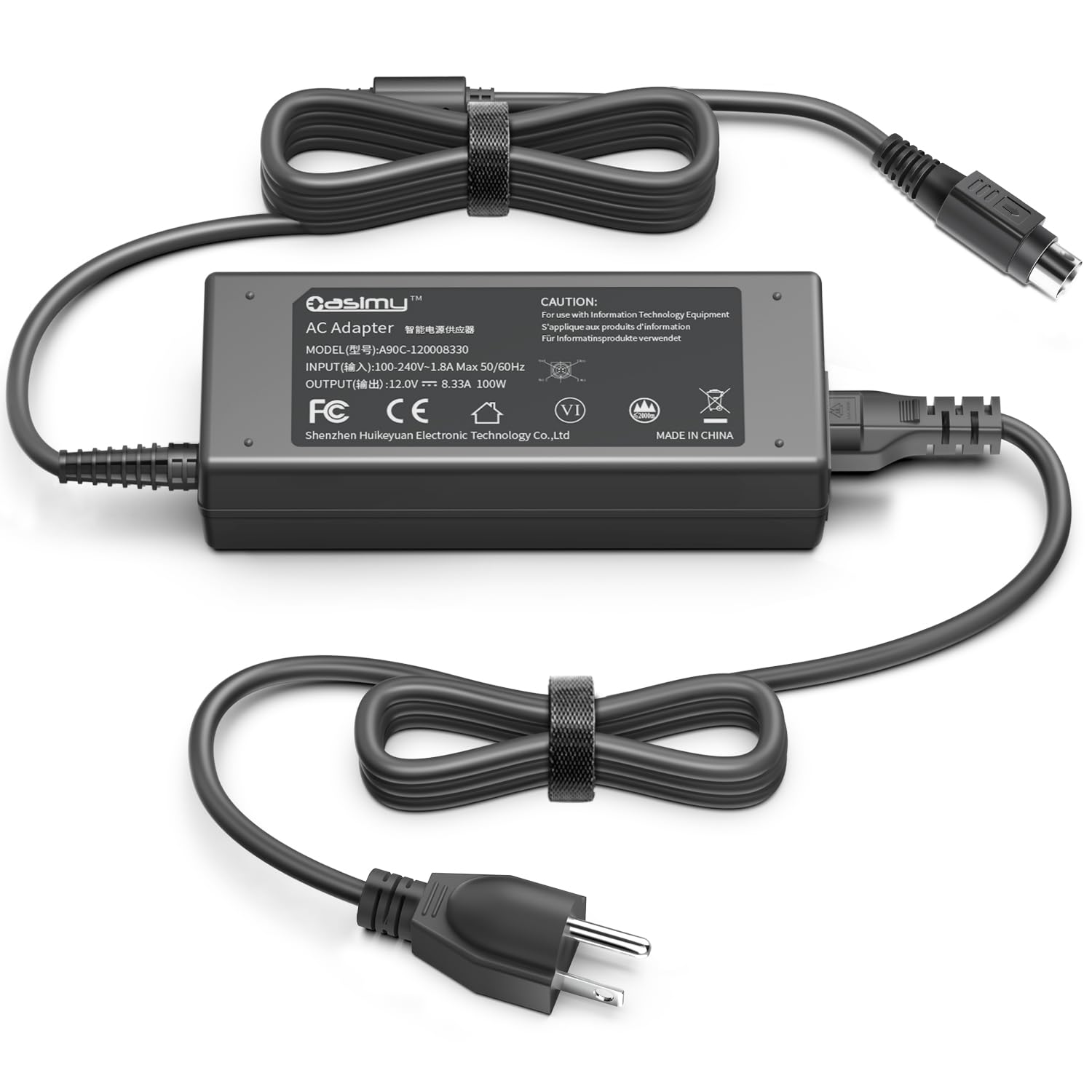 Mua 12V 8.33A AC Adapter Charger Compatible with Synology Disk Station ...