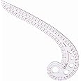 Amazon.com: DIY Sewing Ruler, French Curve Ruler,Comma-Shaped Curve ...